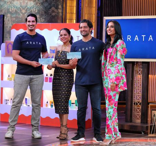 Did ARATA Founders Close their Deal after Shark Tank Show?